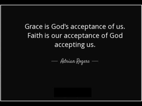 Grace: When Acceptance Is Practiced, And Not Just Preached - YouTube