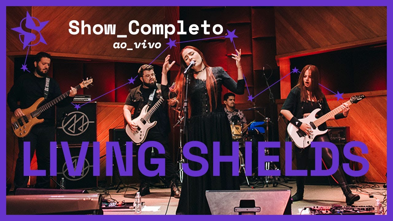 Living Shields - Ao Vivo no Estúdio Showlivre 2023 - YouTube