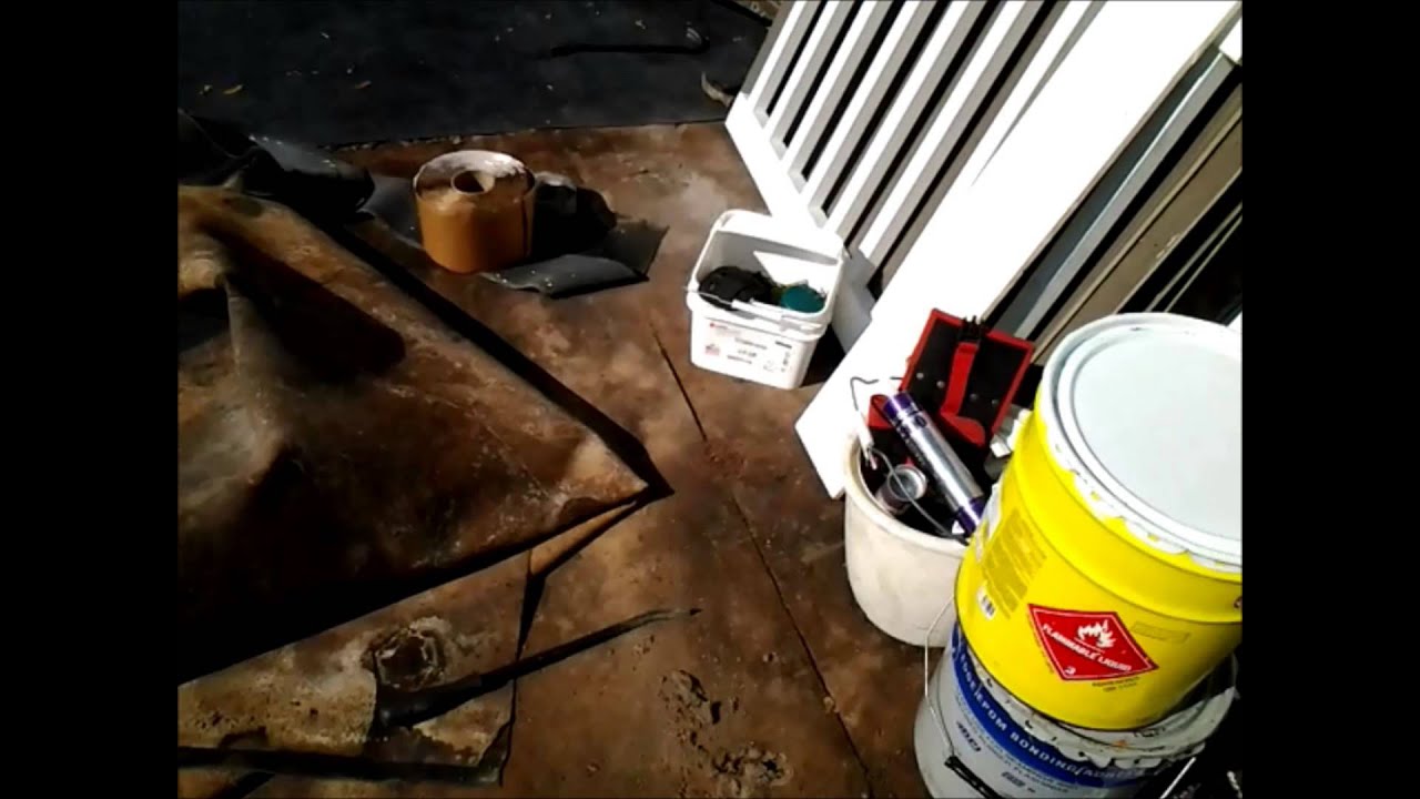 Recon Roofing - Watertown Rubber Roof - YouTube