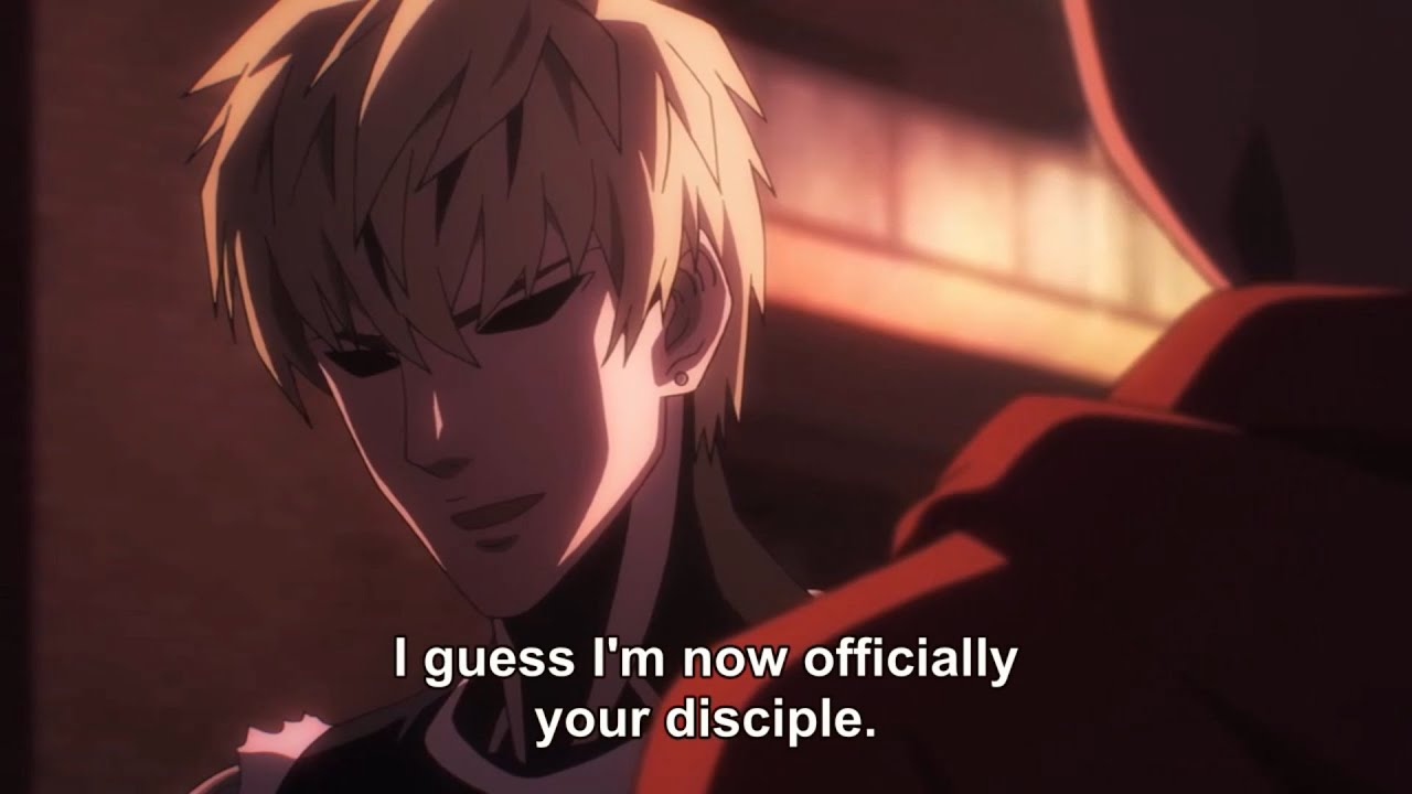 GENOS OFFICIALLY BECOMES SAITAMA'S DISCIPLE - YouTube
