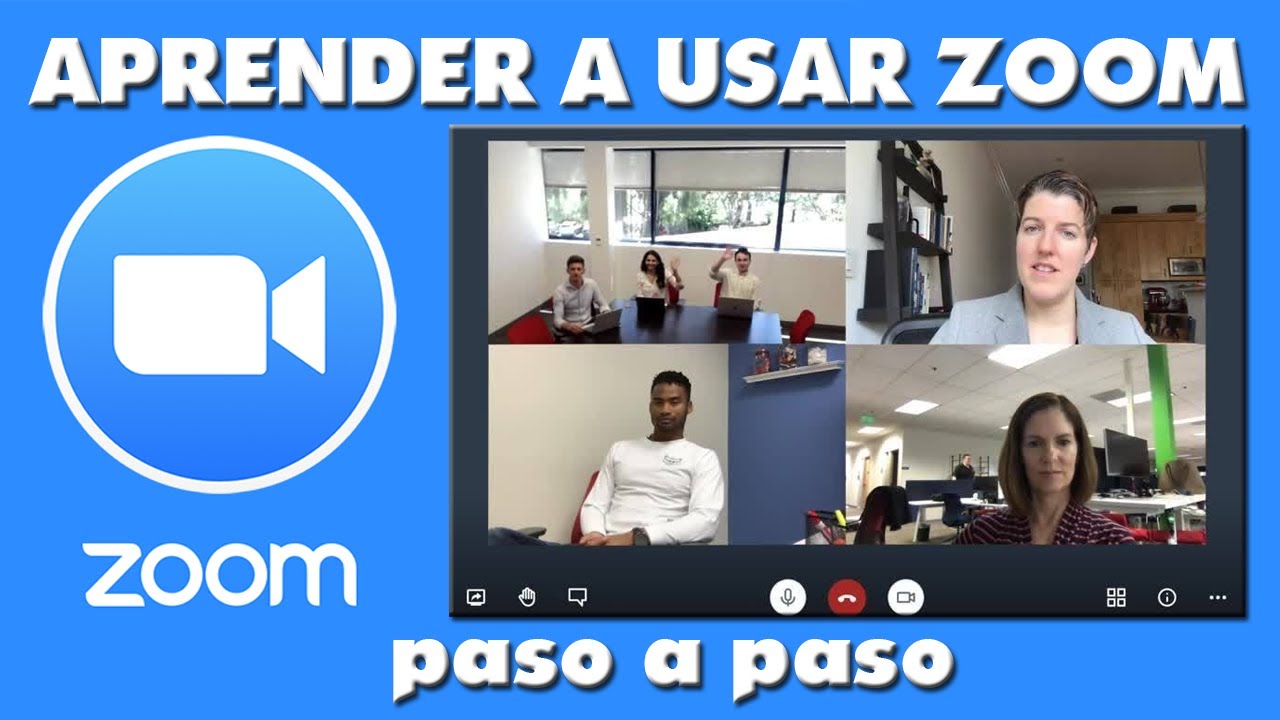 Aprende a usar ZOOM ,desde el principio (actualizado) 2020 paso a paso ...