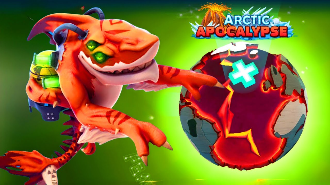Hungry Shark World | Meltdown Shark Attack | Arctic Apocalypse ...