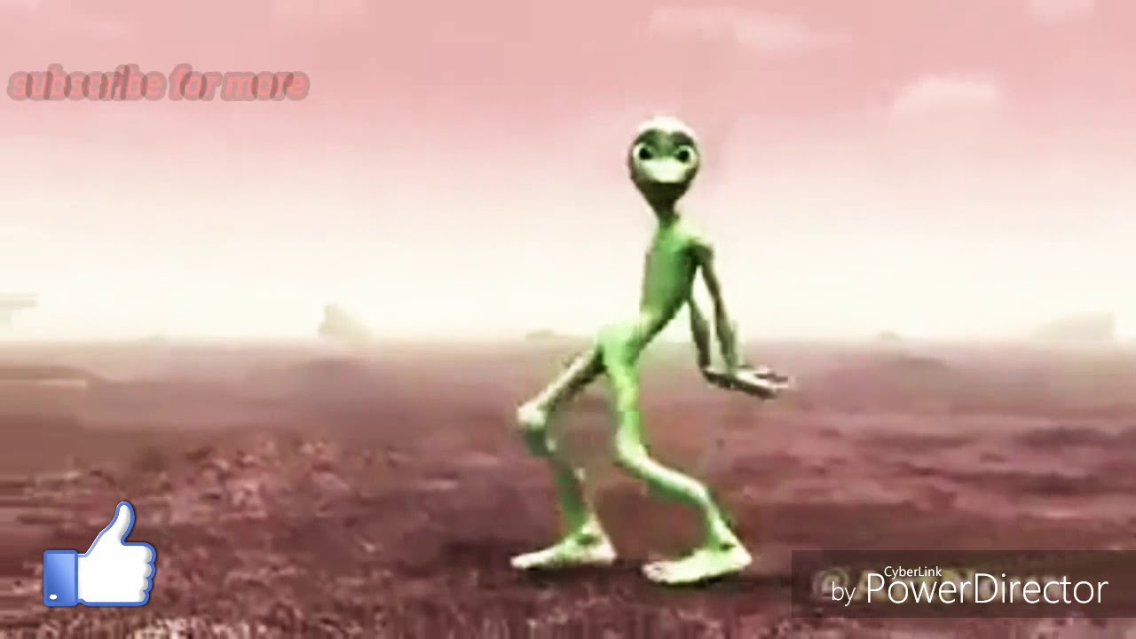 Green alien dance on Bollywood song - YouTube