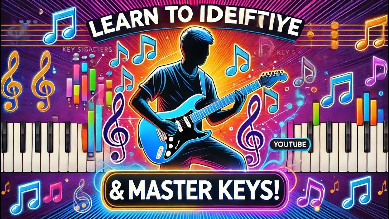 Master Guitar Keys Identify & Memorise final - YouTube