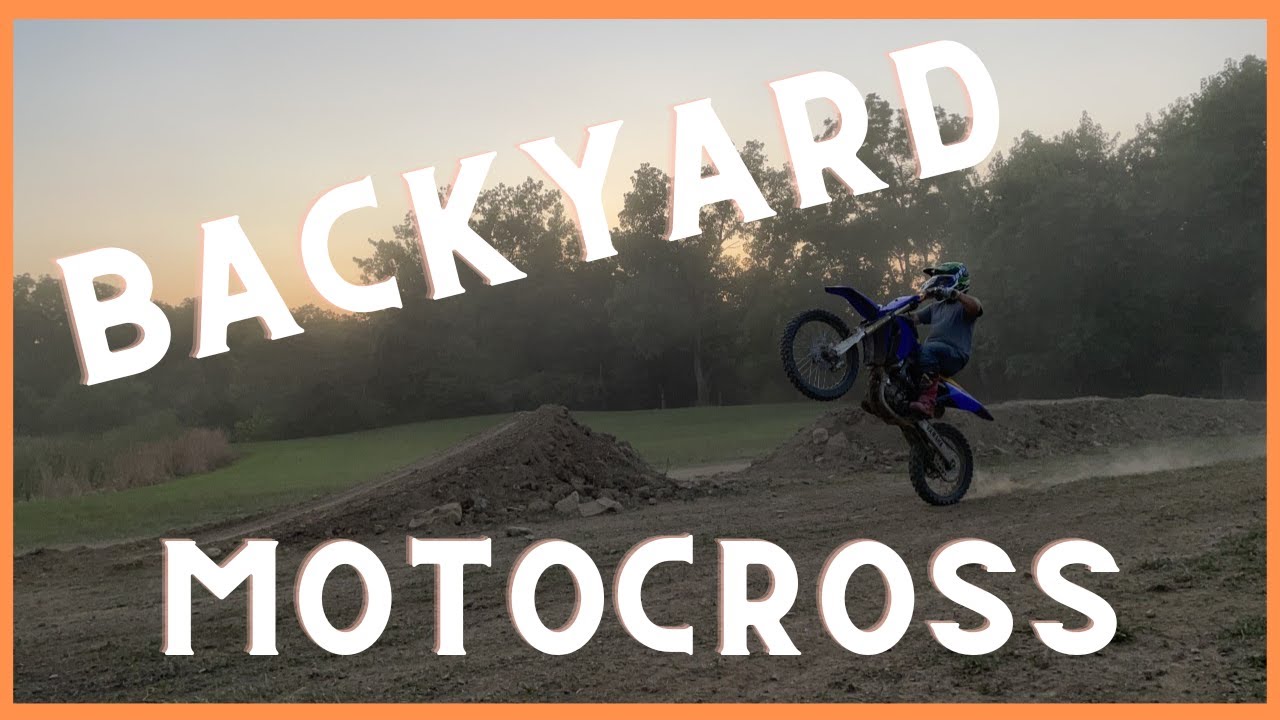 INSANE Backyard MX Track (HUGE JUMPS) - YouTube