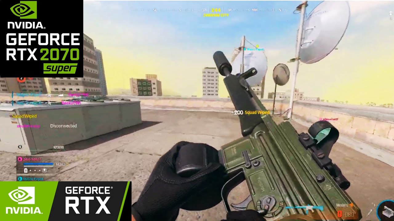 RTX 2070 Super | Call of Duty Black Ops 6 | Warzone - YouTube