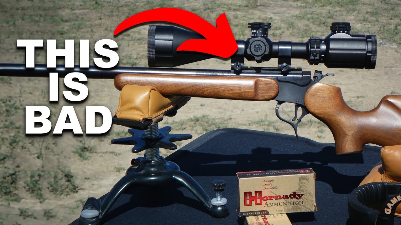 Eps 362: Bad Scope Mounting? - YouTube