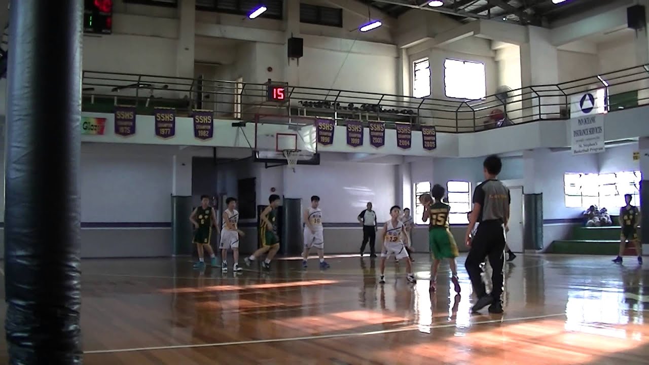 st. stephen vs pcc-edge adre sy highlights - YouTube