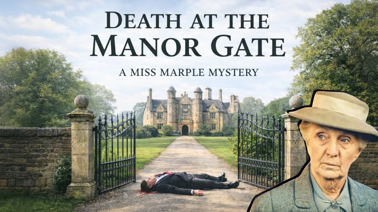Death at the Manor Gate | A Miss Marple Mystery - YouTube