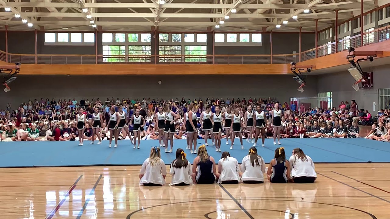 NWRMS Cheer Camp 2019 - Dance - YouTube