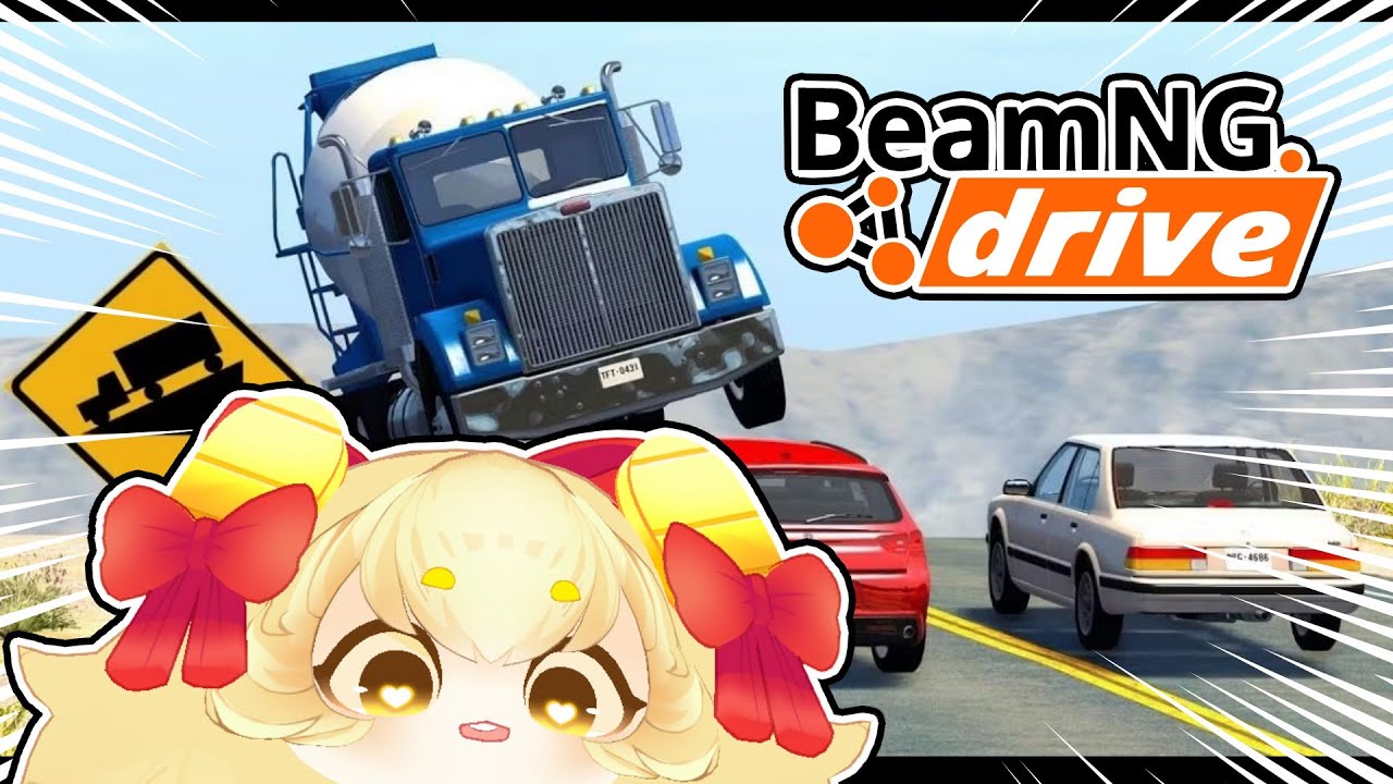 Goldie Gets Her Drivers Licence (THE POLICE ARE AFTER ME) | BEAM.NG DRIVE - YouTube