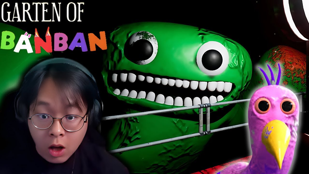 The Start of HELL!! | Garten of Banban 1 - YouTube