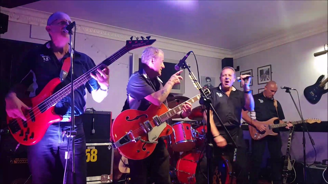 Rockin 58 (live) - Turn Around - YouTube