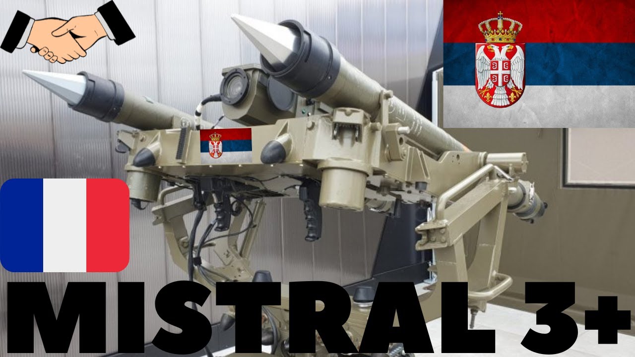 PVO MISTRAL 3+ U VOJSCI SRBIJE | PVO MISTRAL 3+ IN THE ARMY OF SERBIA ...