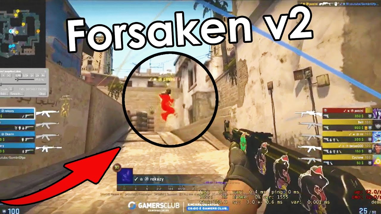 Player gets caught with exact cheats Forsaken used - YouTube