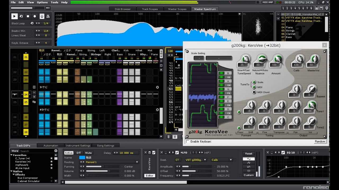 Renoid Demo Song 10 [大根役者] - YouTube
