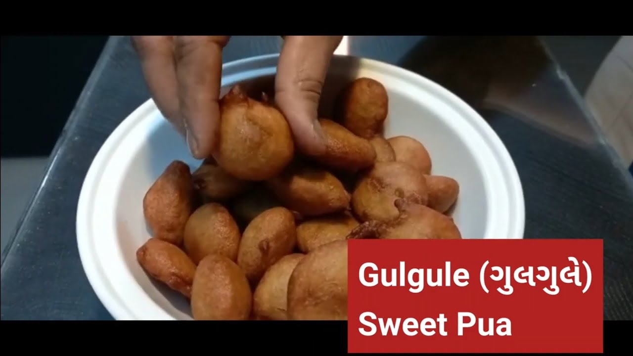 Delicious Soft Gulgule, गुलगुले, Sweet Pua Recipe😋‼️ Quick & Easy ...
