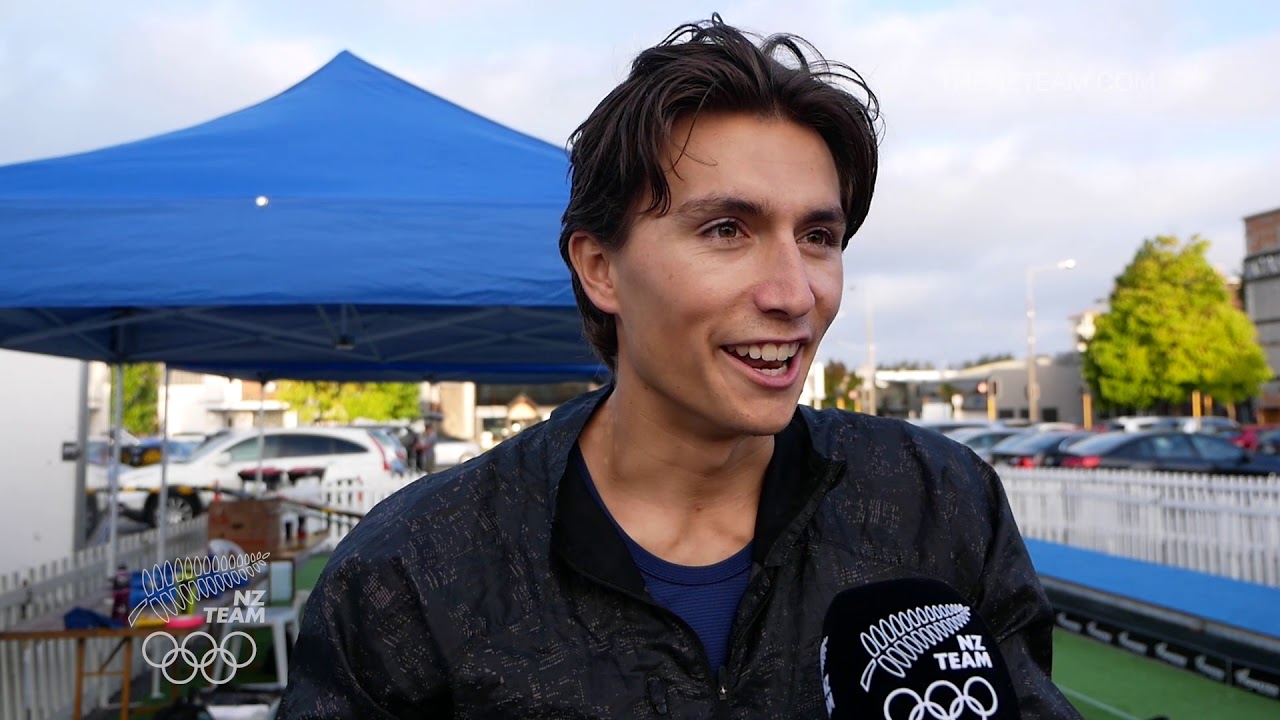 Tom Walsh and Nick Southgate interview following the Street Athletics ...