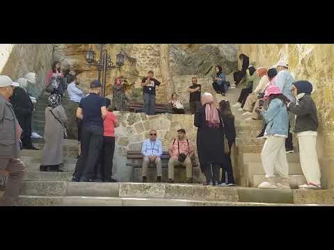 Araştırmacı-Yaar Talha Uğurluel Afşin/Ashab-ı Kehf Külliyesinde-HALİL DEMİR