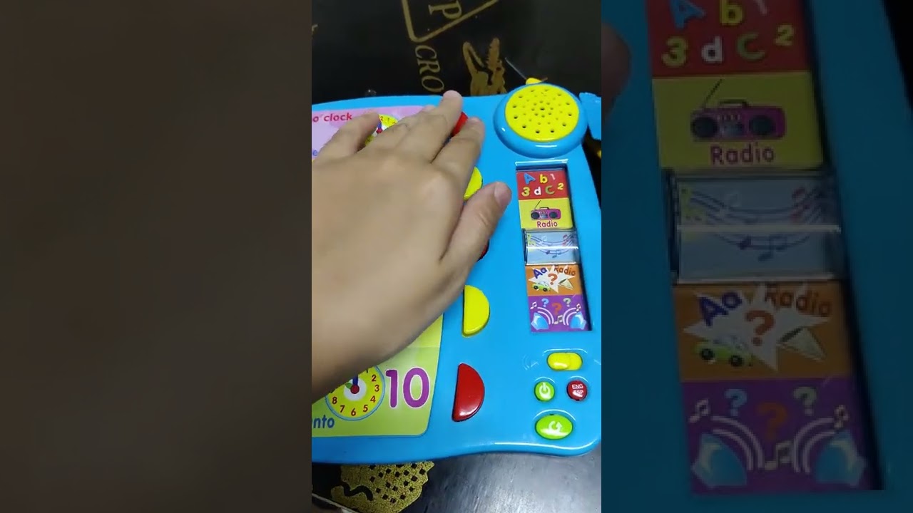 Talking Activity Book - YouTube