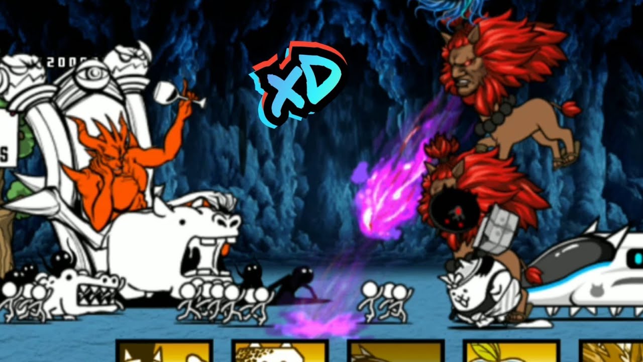 AKUMA GIRAFA, SIENTO EL PODER xD | THE BATTLE CATS - YouTube