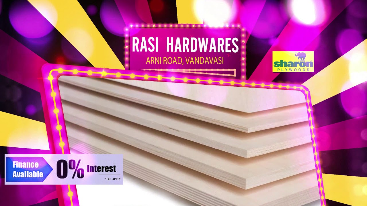 Rasi hardwares, Vandavasi. - YouTube