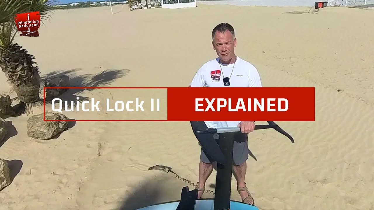 Starboard Quick lock 2 system explained - YouTube