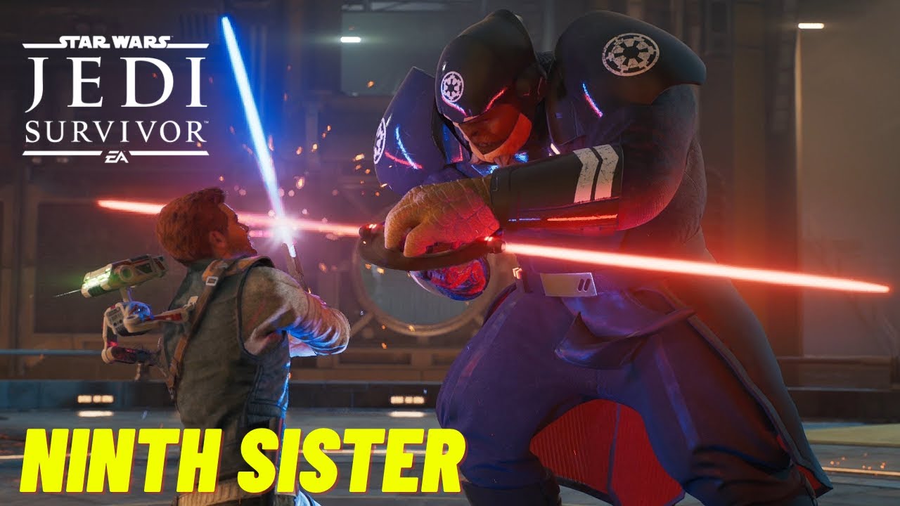 Cal Kestis Kills Ninth Sister Star Wars Jedi Survivor Youtube