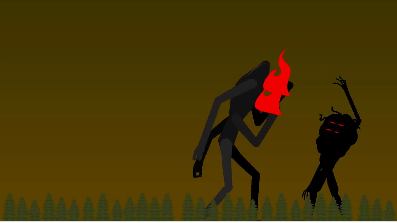 Hexapod Giant vs tree head - YouTube