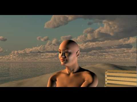 Angelina Jolie nude on the Beach