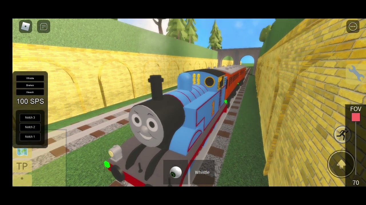 Thomas Crash Into Barn - YouTube