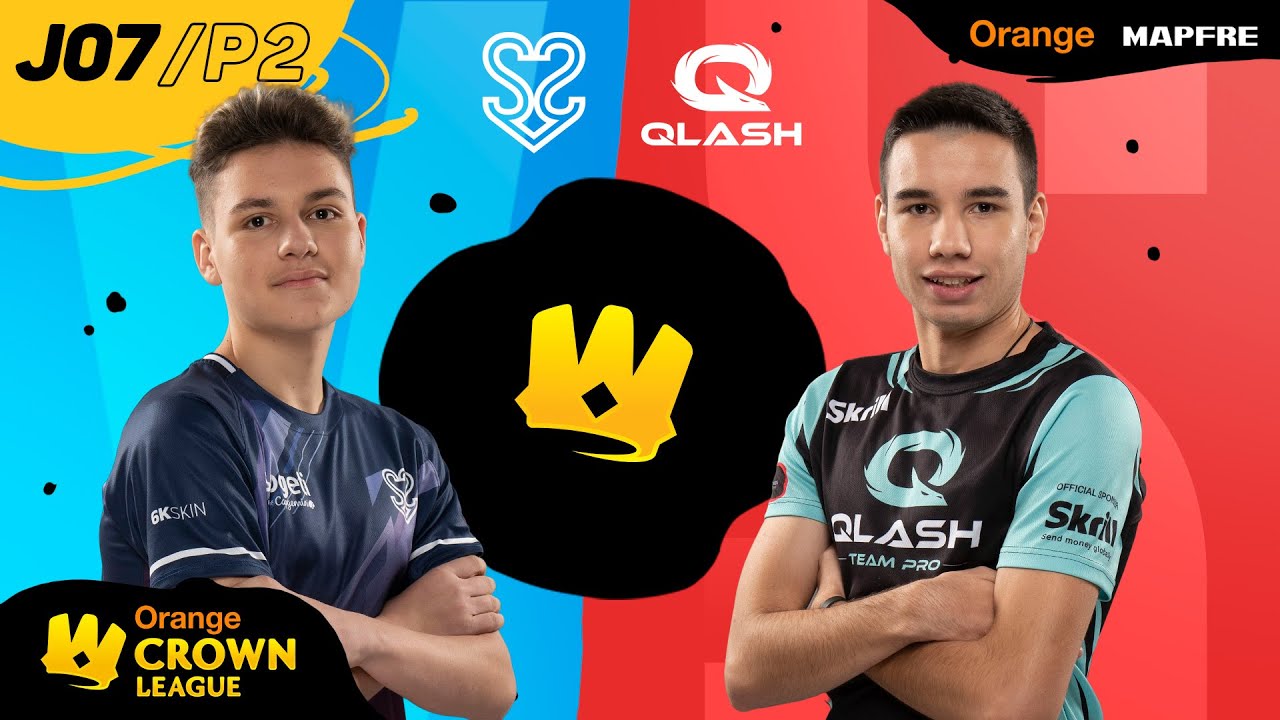 S2V ESPORTS VS QLASH | CROWN LEAGUE CLASH ROYALE | (partido 2) Jornada ...