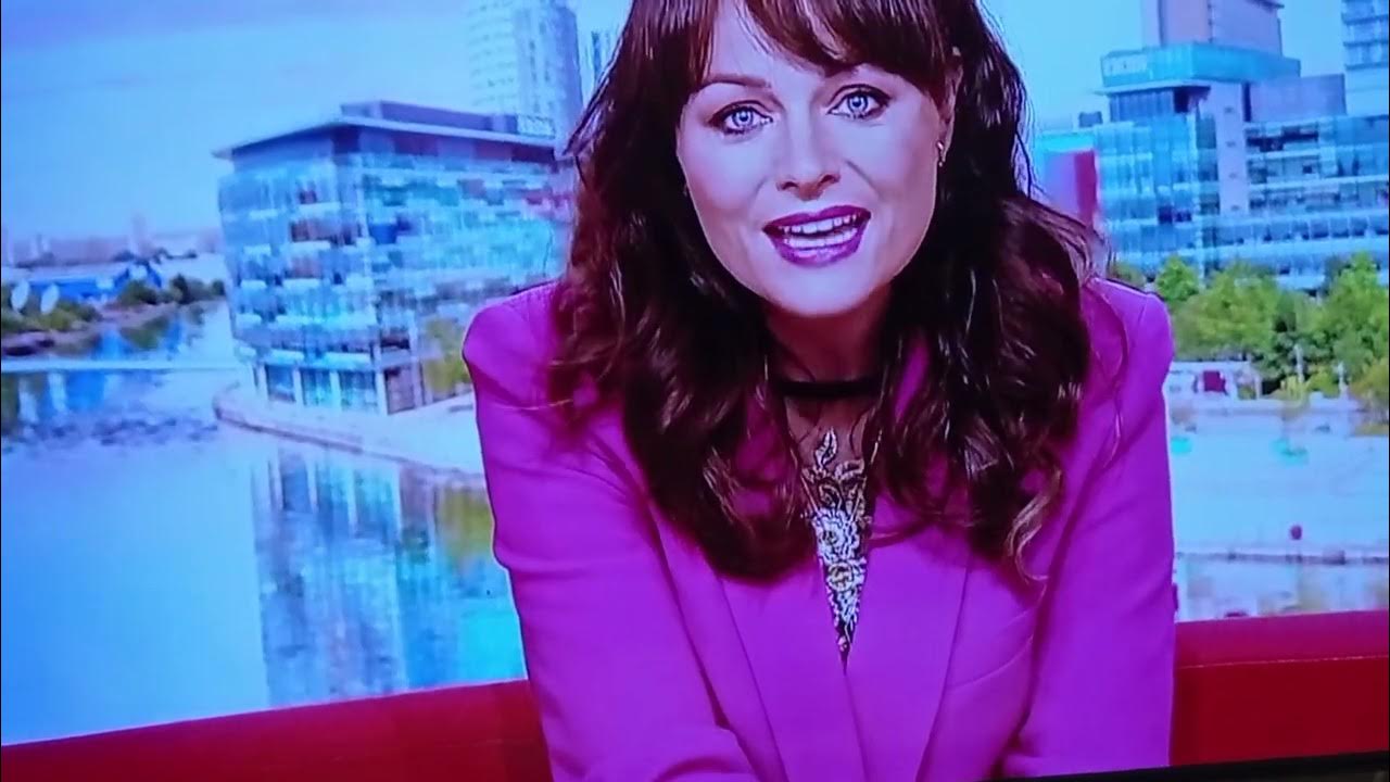 Victoria Valentine on BBC Breakfast. - YouTube