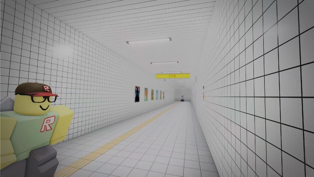 Roblox Exit 8 ( Good Ending ) - YouTube