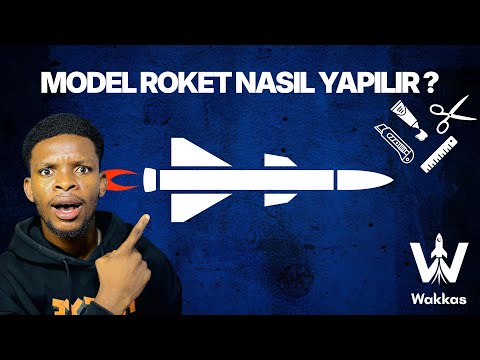 Model Roket Nasıl Yapılır? | Roket Temel Yapıları Animasyonlu Anlatım