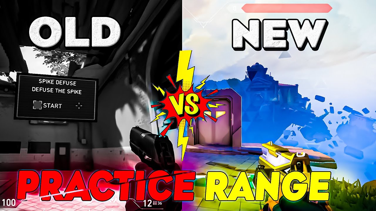 Valorant New PRACTICE RANGE!! || Valorant GamingHub251 - YouTube