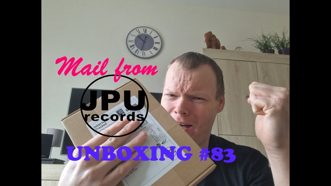 Mail From JPU Records | Unboxing #83 - YouTube