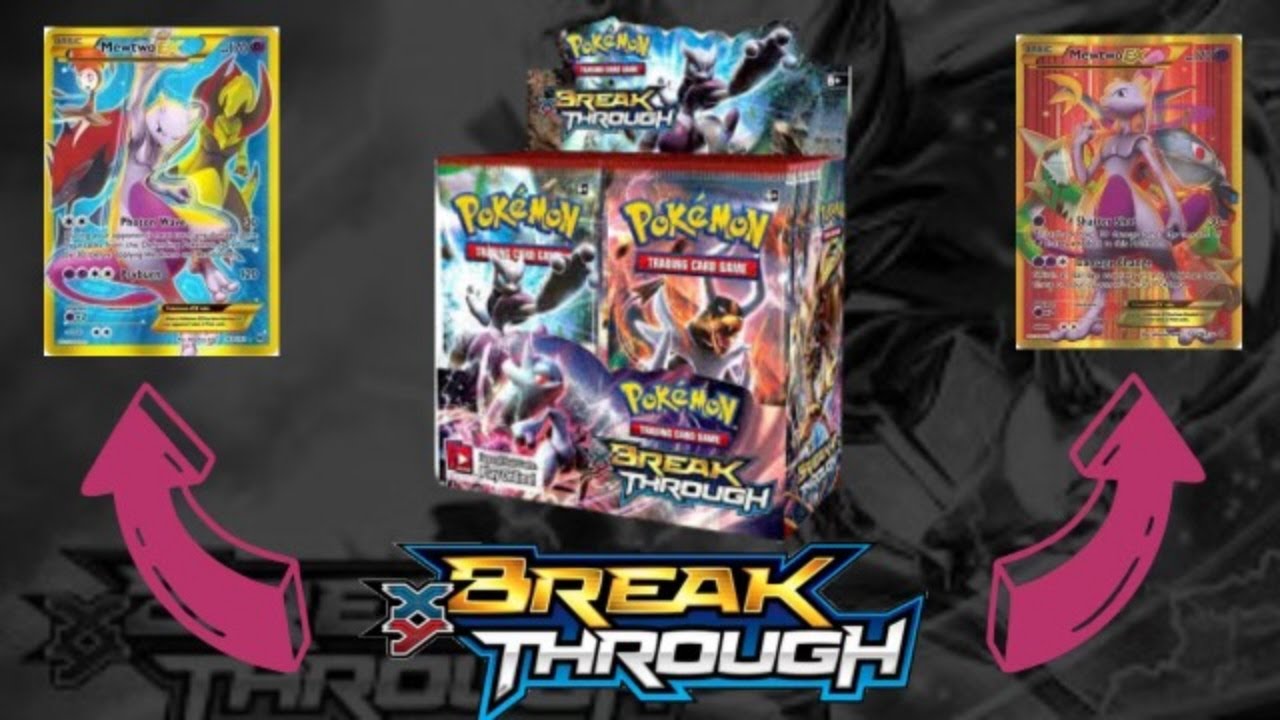 Pokemon XY BreakThrough BREAK.....COME CHAT - YouTube
