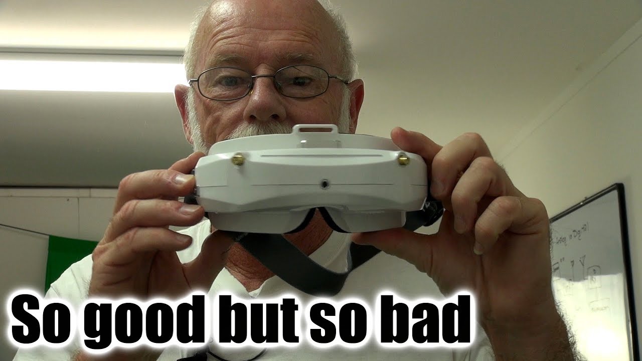 Skyzone SKY03 video goggles... so very good, so very bad (full review ...