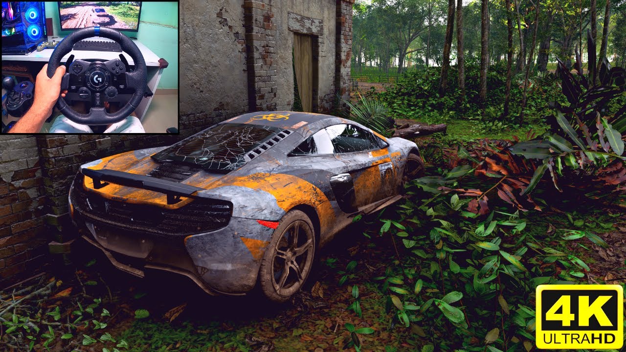 Forza Horizon 5 - Rebuilding McLaren 650S Coupe | Logitech G923 ...