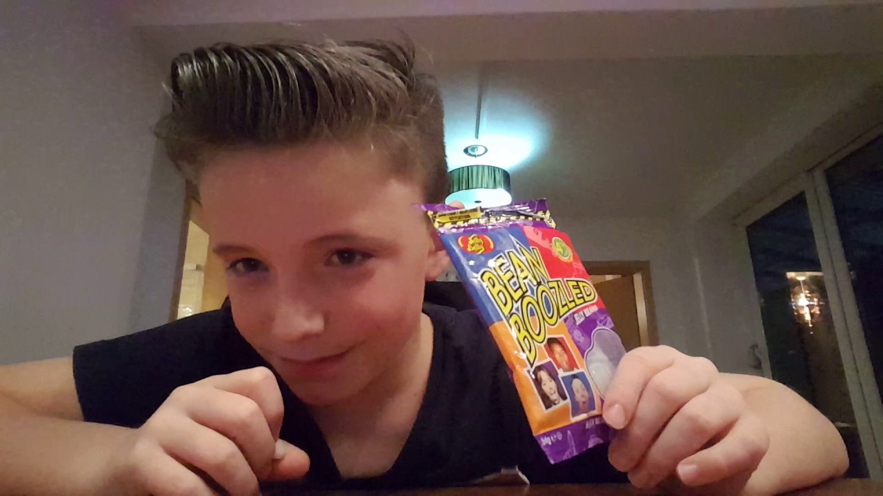 Extreme BEAN BOOZLED Challenge 😷😧 - YouTube