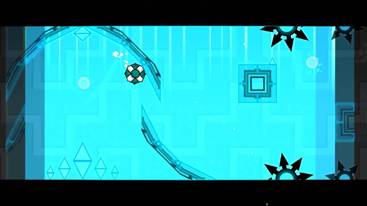 Geometry dash - Hard demon - Water Temple By Michigun - YouTube