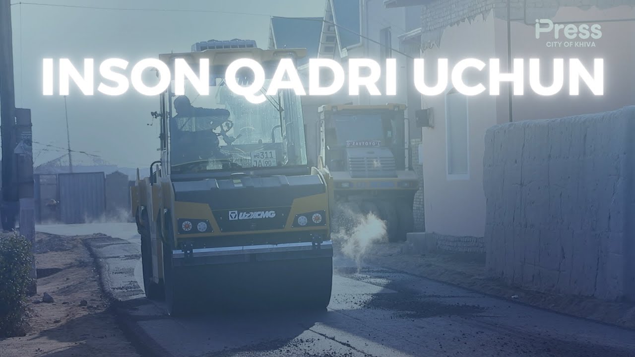 INSON QADRI UCHUN - YouTube