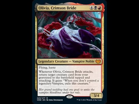 Deck #832 Olivia, Crimson Bride - YouTube
