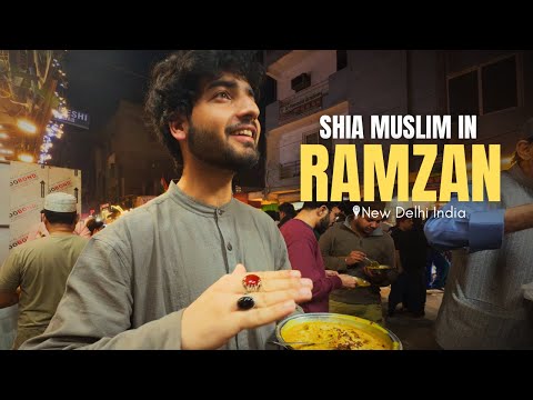 MY RAMZAN as a SHIA Muslim in SHAHEEN BAGH DELHI