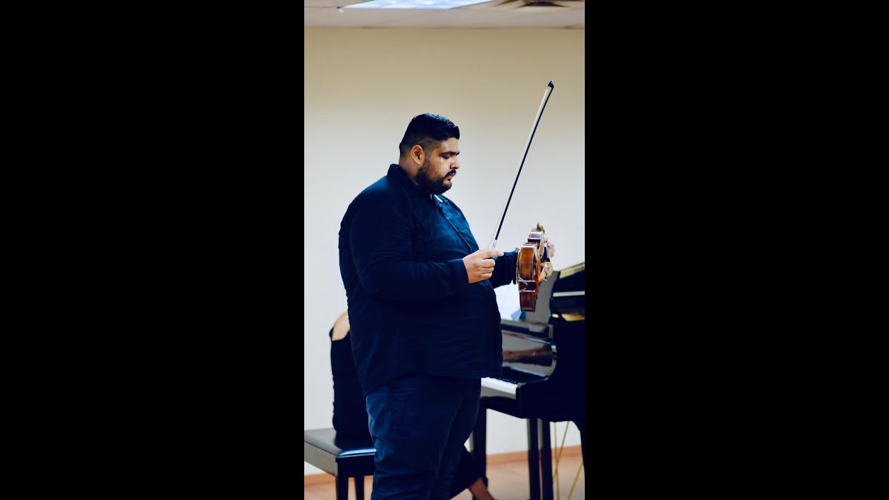 Concierto para Viola en do menor - Johan Christian Bach - I mov ...