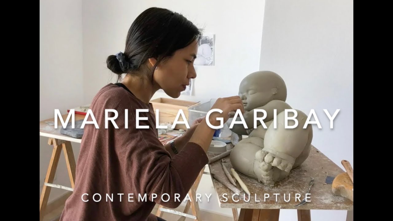 IN THE STUDIO WITH... MARIELA GARIBAY - YouTube