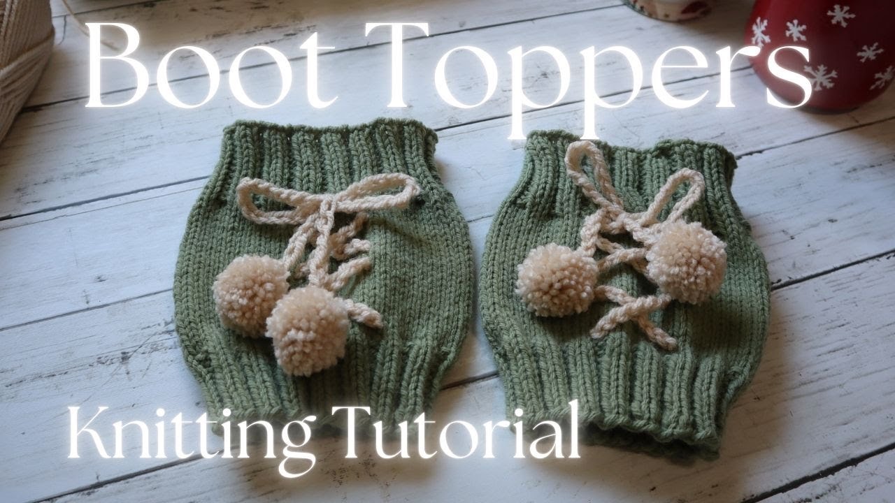 Free Knitting Patterns For Boot Toppers