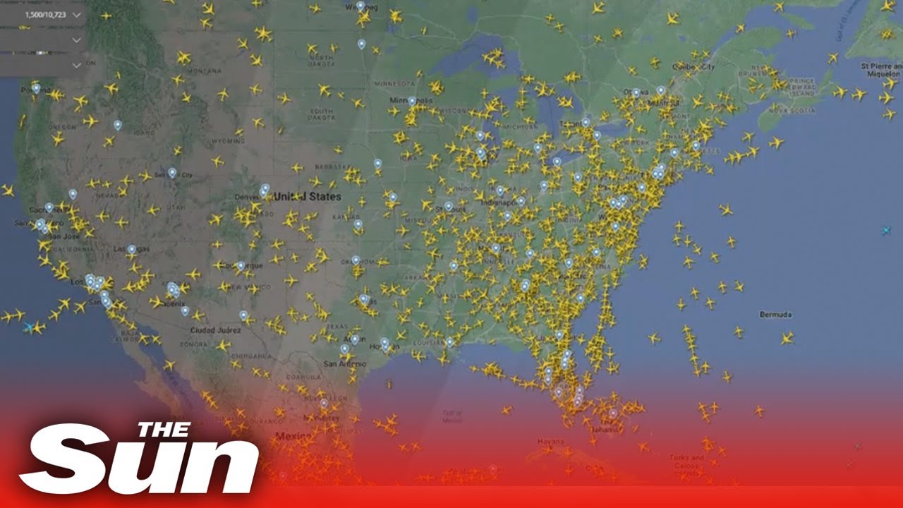 LIVE: Federal Aviation Administration (FAA) system outage causes chaos ...