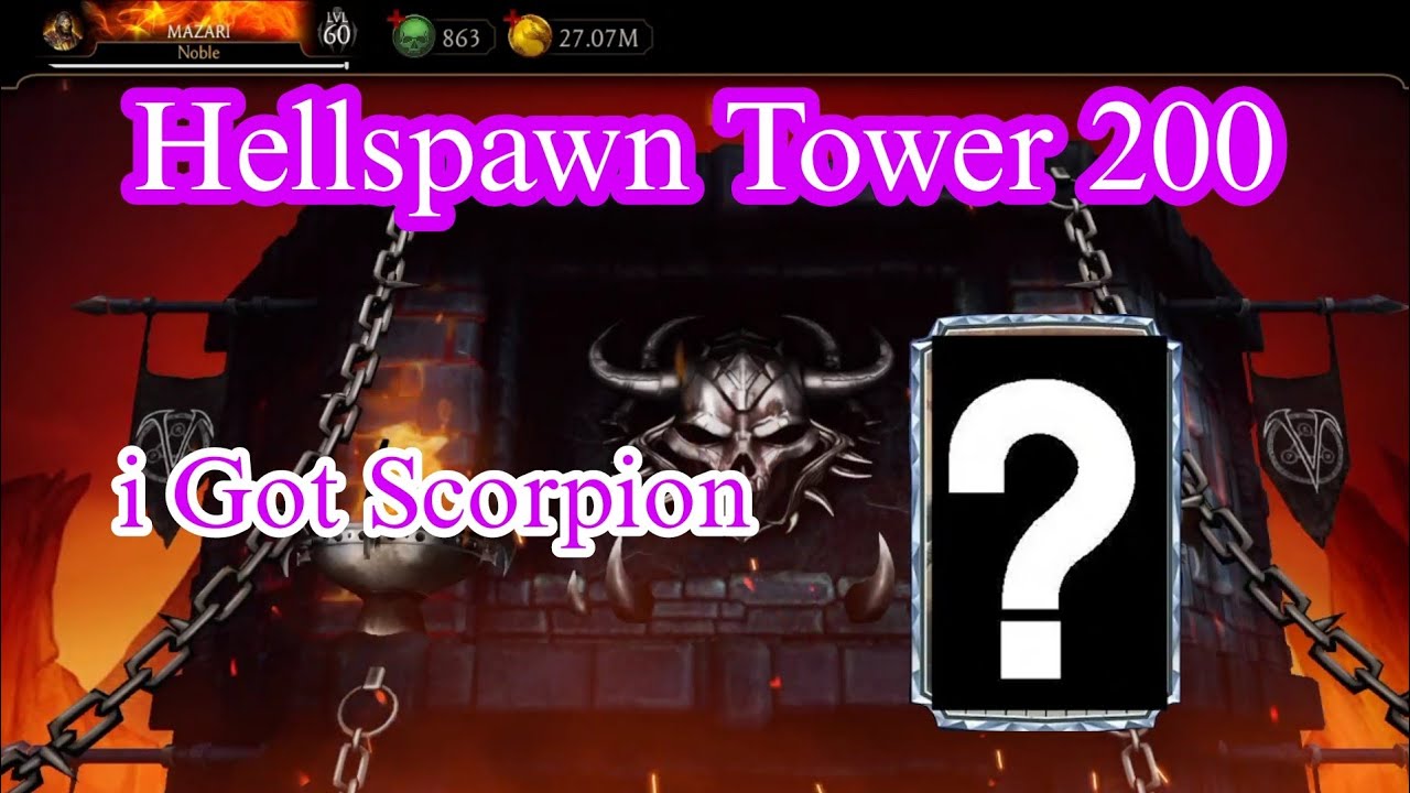 Hell spawn tower 200 with Gold Team - YouTube